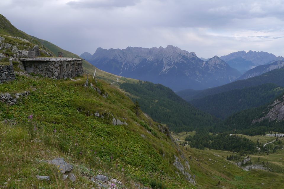 Vojenska kuchyna Alpy.